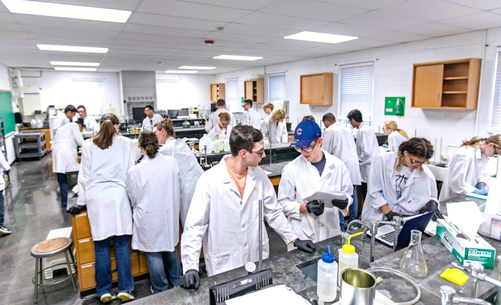 Science and Mathematics Department | Judson University