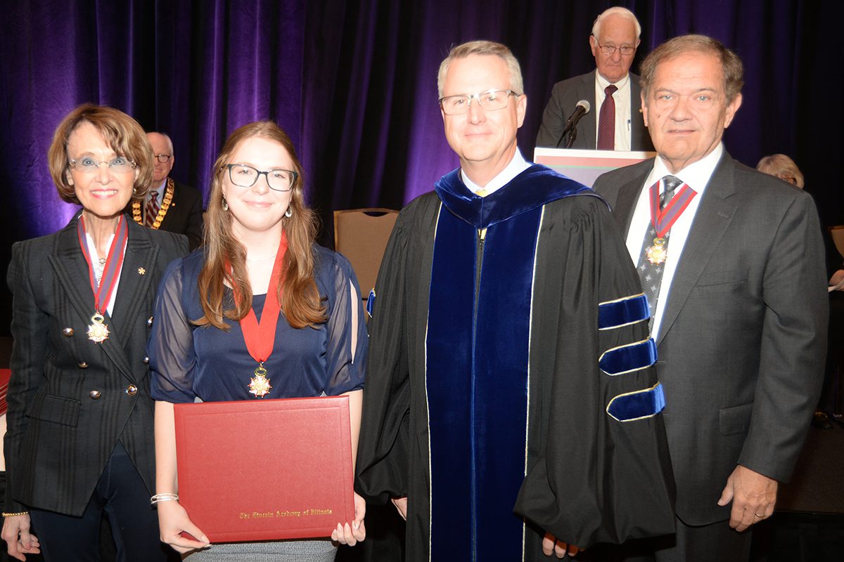 Erin Aubrey Becomes the Judson University 2023 Lincoln Student Laureate ...